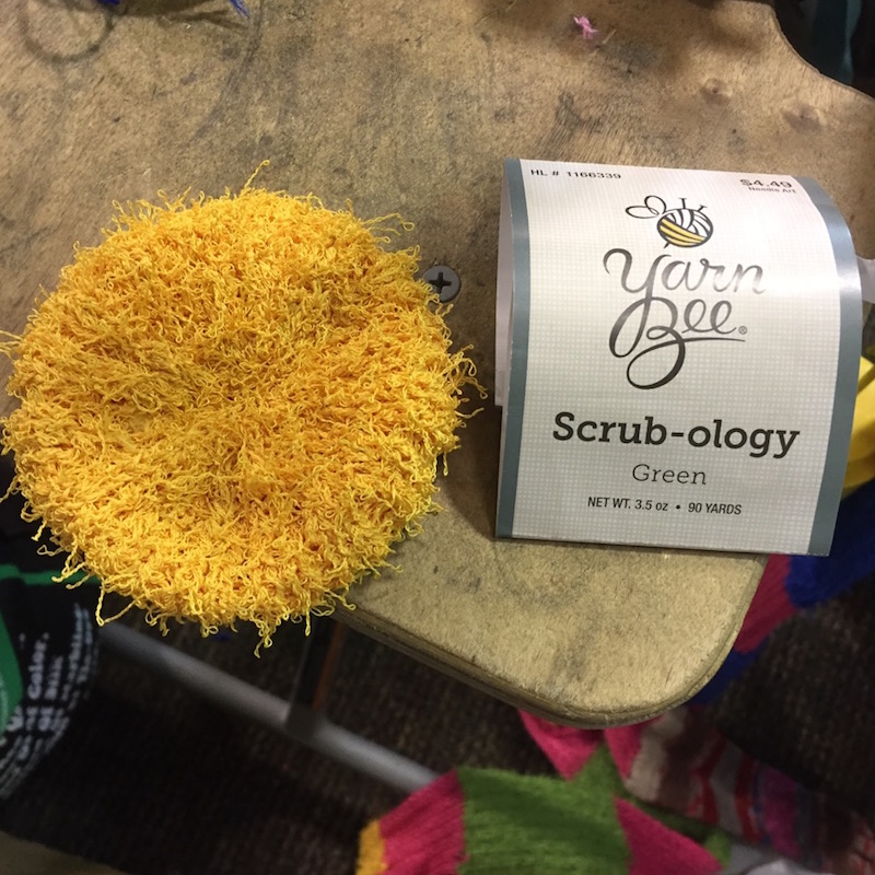 Pot Scrubber - Erlbacher Knitting Machines