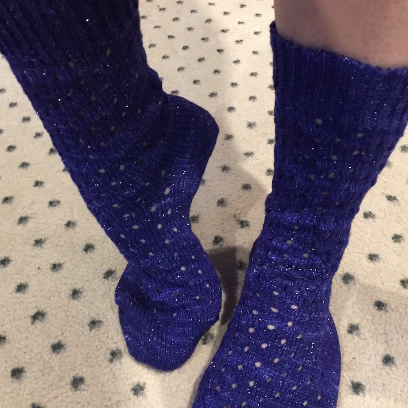 Party Socks - Erlbacher Knitting Machines